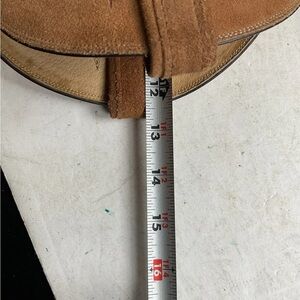 Tony Lama | Shoes | Vintage Tony Lama Full Rough Out Suede Cowboy Boots ...